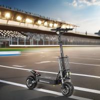 China 6000w 60V 18.2Ah 28Ah 38Ah Dual Motor Quickwheel Hydraulic Brake Scooter for Adult for sale