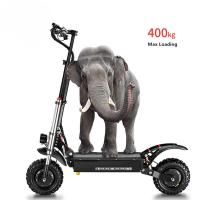 China 6000w 60V 18.2Ah 28Ah 38Ah Dual Motor Quickwheel Hydraulic Brake Scooter for Adult for sale