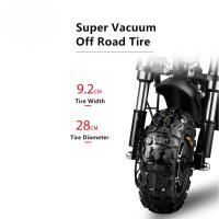 China 6000w 60V 18.2Ah 28Ah 38Ah Dual Motor Quickwheel Hydraulic Brake Scooter for Adult for sale