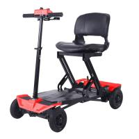 China 150kg Loading Capacity One Key Remote Control Folding Mobility Scooter for Smart Travel for sale