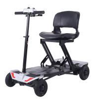 China 150kg Loading Capacity One Key Remote Control Folding Mobility Scooter for Smart Travel for sale