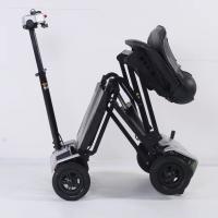 China 150kg Loading Capacity One Key Remote Control Folding Mobility Scooter for Smart Travel for sale