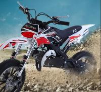 China Affordable 49cc Modern Style Dual Disc Brake Air-Cooled Mini Bike for Off-Road Riding for sale