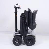China 150kg Loading Capacity One Key Remote Control Folding Mobility Scooter for Smart Travel for sale