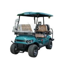 China Electric Golf Cart with Front Disc Rear Drum Brake System and Customized Options for sale