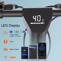 China EU USA Stock 100Km Long Range 1000W Dual Drive Folding eScooter 10inch Tires Powerful for sale