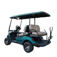 China Street Legal Electric Golf Carts Car Golf Trolleys with Front Disc Rear Drum Brakes for sale