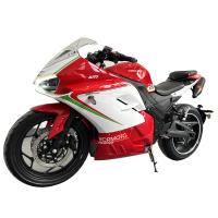 China 72V Voltage Electric Moped Motorcycle with 3000w Power and Front 120/70-17 Tire Size for sale