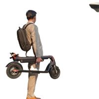 China 10 Inch 350w 500W Motor X8 E scooter Patented Appearance and Foldable Design for Europe for sale