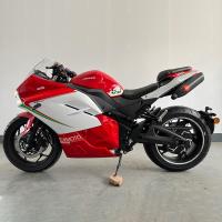 China 72V Voltage Electric Moped Motorcycle with 3000w Power and Front 120/70-17 Tire Size for sale