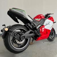 China 72V Voltage Electric Moped Motorcycle with 3000w Power and Front 120/70-17 Tire Size for sale