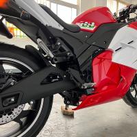 China 72V Voltage Electric Moped Motorcycle with 3000w Power and Front 120/70-17 Tire Size for sale