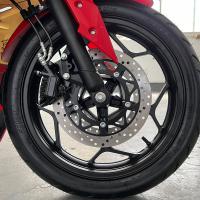 China 72V Voltage Electric Moped Motorcycle with 3000w Power and Front 120/70-17 Tire Size for sale