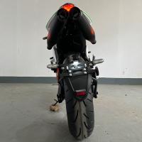 China 72V Voltage Electric Moped Motorcycle with 3000w Power and Front 120/70-17 Tire Size for sale