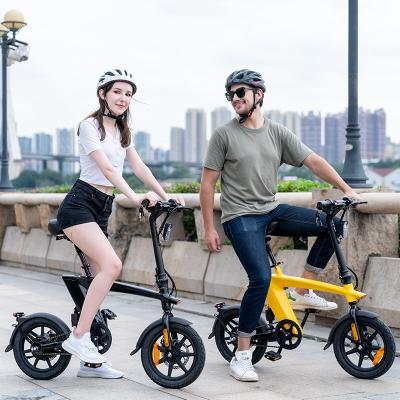 China Effortlessly Navigate the City with Our 3 Speed Foldable E Bike and Removable Battery for sale
