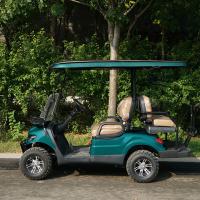 China Custom Electric Golf Cart with 3-4 Seats and AC Motor 3.0KW/3.5KW/4.0KW/5.0KW for sale
