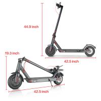 China E-Wheel Scooter Europe Warehouse 350W 7.8AH Load 25KM/H Kick M365 Mi Pro 2 GPS Sharing for sale