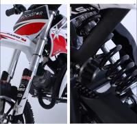 China Off-Road 49cc Automatic Children's Mini Pocketbikes with CE Certification and Gas Fuel for sale