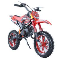 China CE Approved 49cc 2 Stroke Kids Orion PCA01 Dirt Bike MAX LOAD 100kg Tires 2.50-10 for sale