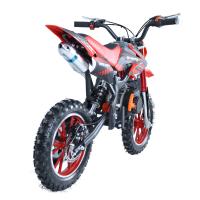 China CE Approved 49cc 2 Stroke Kids Orion PCA01 Dirt Bike MAX LOAD 100kg Tires 2.50-10 for sale