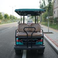China Golf Cars with Standing Postion of Tail Caddie Equipped and 48V/60V/72V Controller for sale