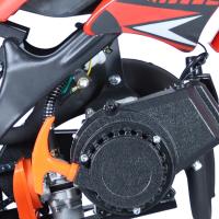 China CE Approved 49cc 2 Stroke Kids Orion PCA01 Dirt Bike MAX LOAD 100kg Tires 2.50-10 for sale
