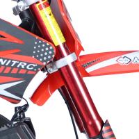 China CE Approved 49cc 2 Stroke Kids Orion PCA01 Dirt Bike MAX LOAD 100kg Tires 2.50-10 for sale