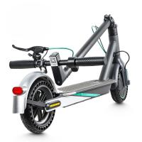 China Fast E Scooters for Adults 8.5 Inch Tire Size 350W Motor 10.4Ah Battery Max Range 25-45KM for sale
