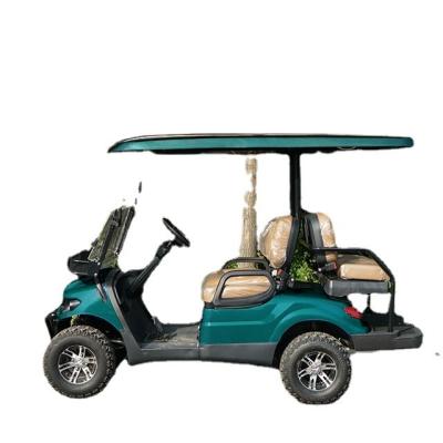 China Electric Golf Cart Club Car with Li-ion Battery and Minimum Grand Clearance of 150-200mm for sale