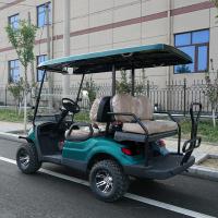 China Electric Golf Cart Club Car with Li-ion Battery and Minimum Grand Clearance of 150-200mm for sale