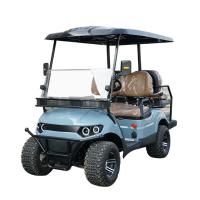 China Golf Cart Trolley for Golfers Electric Fuel Type and Front LED Headlight Included for sale