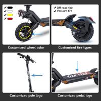 China Foldable E Scooter Dropshipping EU Warehouse Adult T8 Motor 800W 10 Inch Road with 48V for sale
