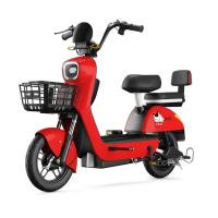 China Rear Hub Motor 48v 350w/500w City Bike Scooter 6-8 Hours Charging Time Ideal for Adults for sale