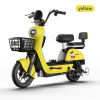China Rear Hub Motor 48v 350w/500w City Bike Scooter 6-8 Hours Charging Time Ideal for Adults for sale