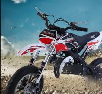 China Powerful 49cc Dual-Wheel Gasoline Off-Road Vehicle for Children's Pocketbikes Drifting for sale