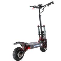 China Y11 CE 60V 6000W Scooters Motorcycle Two-wheel Scooter for Citycoco Mopped Wide Wheel for sale