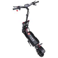 China Y11 CE 60V 6000W Scooters Motorcycle Two-wheel Scooter for Citycoco Mopped Wide Wheel for sale