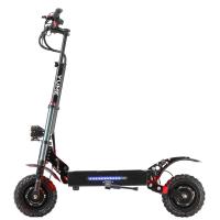 China Y11 CE 60V 6000W Scooters Motorcycle Two-wheel Scooter for Citycoco Mopped Wide Wheel for sale