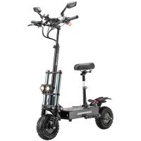 China Y11 CE 60V 6000W Scooters Motorcycle Two-wheel Scooter for Citycoco Mopped Wide Wheel for sale
