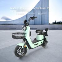 China Mechanical Shock Absorption Front Fork 800w Electric Bicycle Long Range Electric Scooter for sale