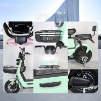 China Mechanical Shock Absorption Front Fork 800w Electric Bicycle Long Range Electric Scooter for sale