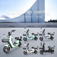 China Mechanical Shock Absorption Front Fork 800w Electric Bicycle Long Range Electric Scooter for sale