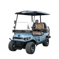 China Street Legal Custom Ezgo Golf Carts Electric Fuel Golf Trolleys with Li-ion Battery for sale