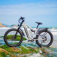 China 48V Voltage Electric Bicycles EU and US Warehouse 17.5A Battery Capacity Off-Road Design for sale