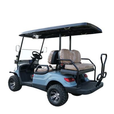 China Standing Postion of Tail Caddie Electric Fuel Type for Street Legal Custom Golf Carts for sale