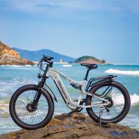 China 48V Voltage Electric Bicycles EU and US Warehouse 17.5A Battery Capacity Off-Road Design for sale