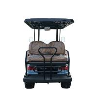 China Equipped Standing Postion of Tail Caddie Electric Golf Carts Trolleys for Golfers for sale