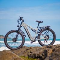China 48V Voltage Electric Bicycles EU and US Warehouse 17.5A Battery Capacity Off-Road Design for sale