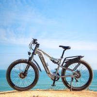 China 48V Voltage Electric Bicycles EU and US Warehouse 17.5A Battery Capacity Off-Road Design for sale