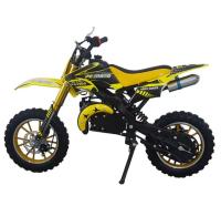 China 49cc 2-Stroke Mini Pocket Bike Brush Motor Displacement 50CC Children's Motorcycle for sale